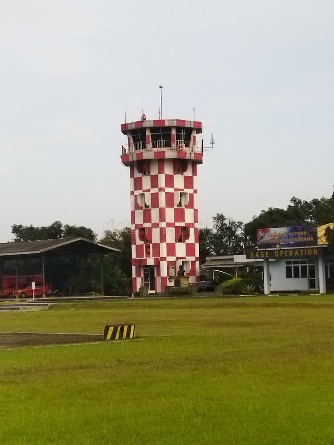 ATC Airplane editorial photo. Image of building, lanud - 263165451