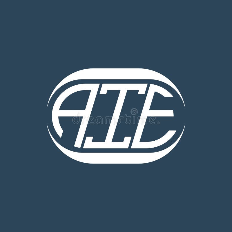 ATE Abstract Monogram Logo Design. ATE Monogram Unique Modern Flat ...