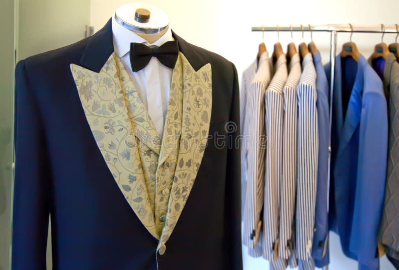 Atelier of man dress stock image. Image of dress, factory - 16542785