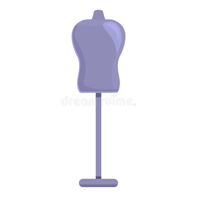Atelier Mannequin Icon, Cartoon Style Stock Vector - Illustration of ...