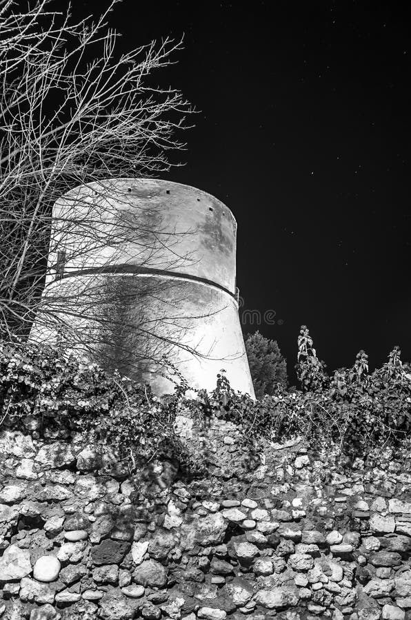 Atella by night stock photo. Image of attractive, italy - 35747232