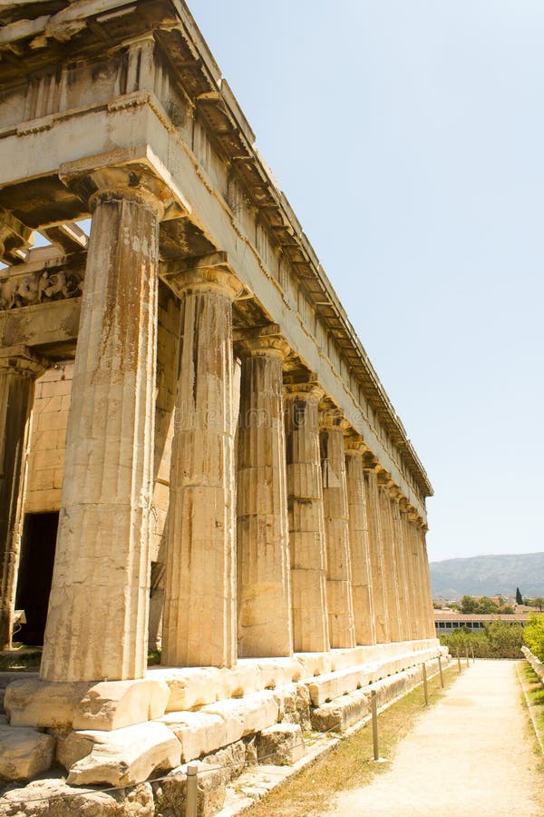 Atenas Greece stock photo. Image of partenon, greek, history - 57047248