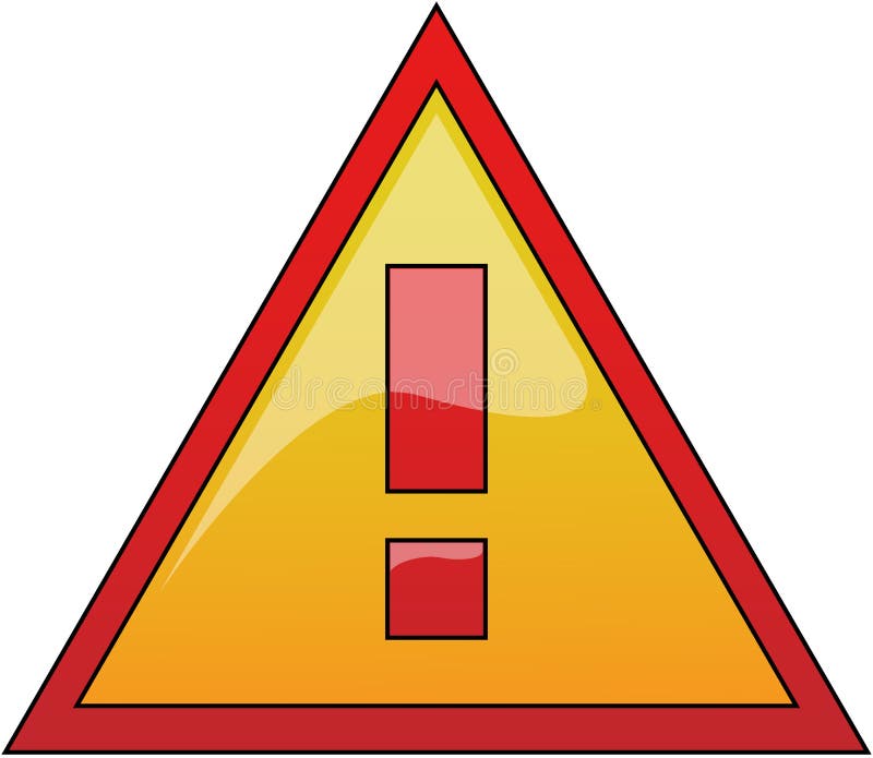 Atention stock vector. Illustration of information, icons - 45620573