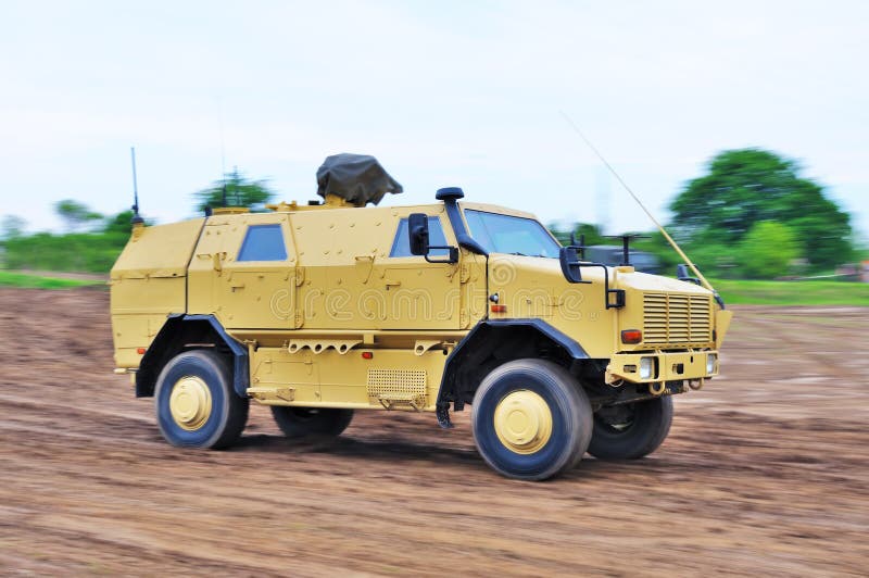 ATF Dingo 2 stock image. Image of army, offroad, truck - 14743457