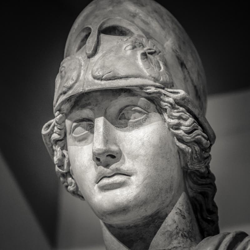 La Déesse Athéna Dans Le Musée De Parthenon, Nashville TN Photo ...