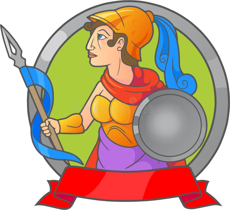 Athena Stock Illustrations, Vecteurs, & Clipart – (889 Stock Illustrations)