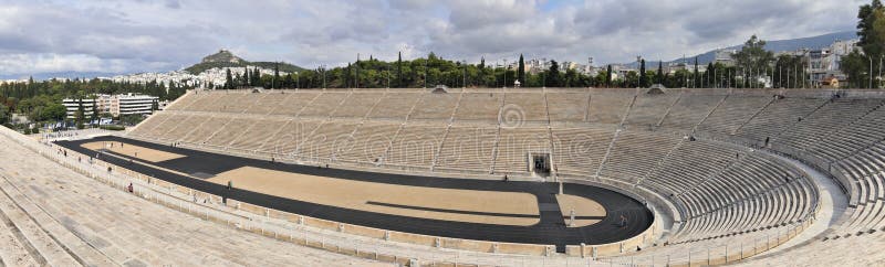 Athen, ancient stadium editorial photography. Image of greece - 133040712