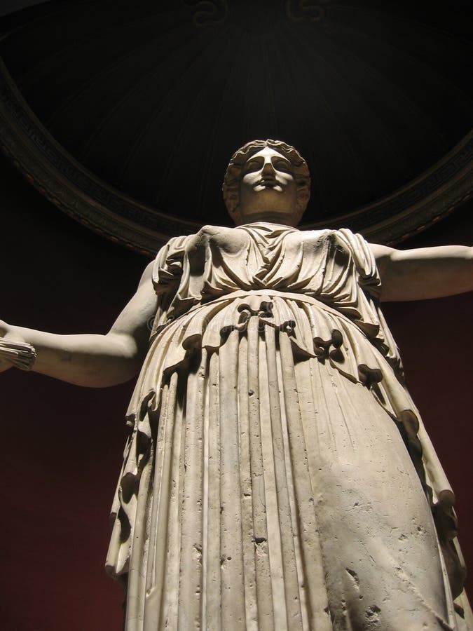 Athena Goddess Statue stock photo. Image of statue, bury - 2660532