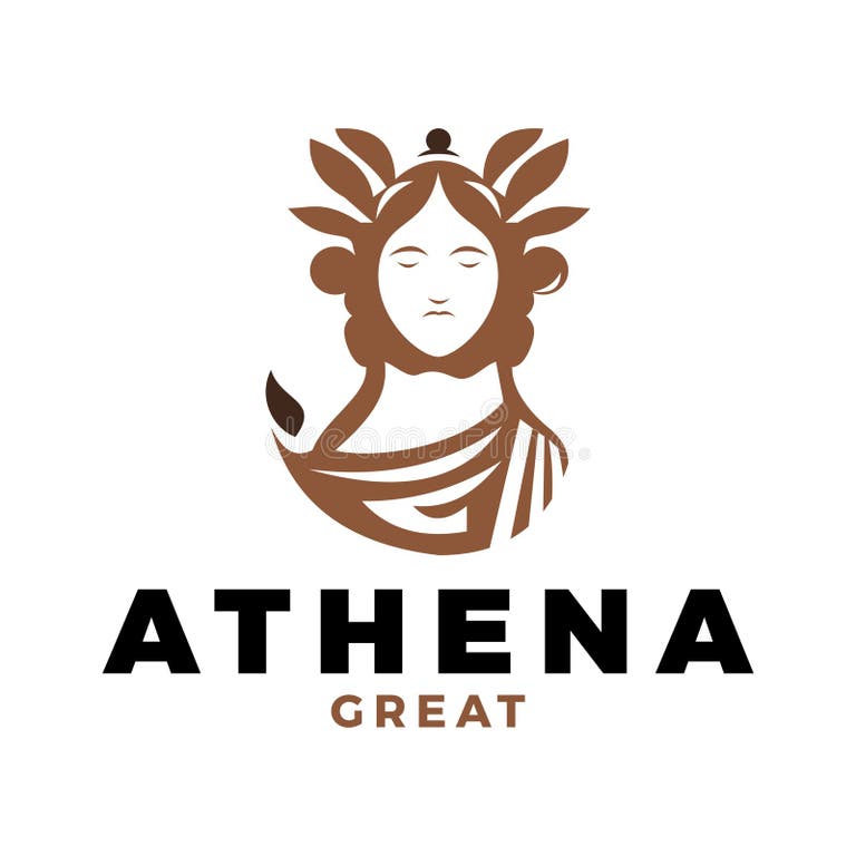 Athena Line Drawing Stock Illustrations – 267 Athena Line Drawing Stock ...
