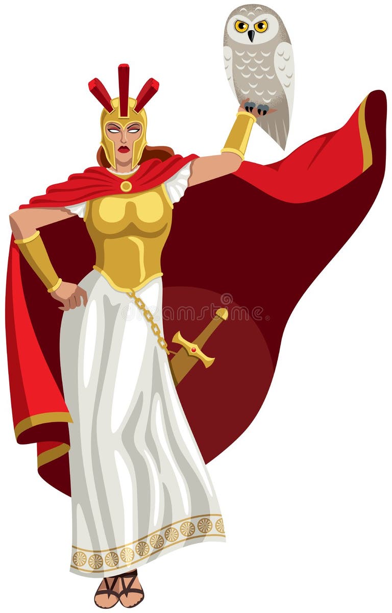Athena Owl Stock Illustrations – 114 Athena Owl Stock Illustrations ...