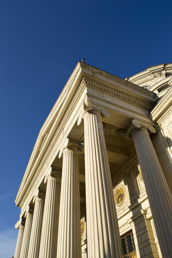 Athenaeum building stock photo. Image of cultural, classic - 19138596