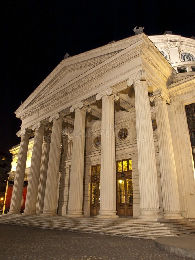 Atheneum stock photo. Image of atheneum, grass, building - 16830220