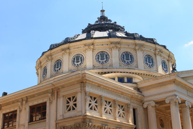 De Architectuur Van Boekarest Stock Foto - Image of ligplaats ...