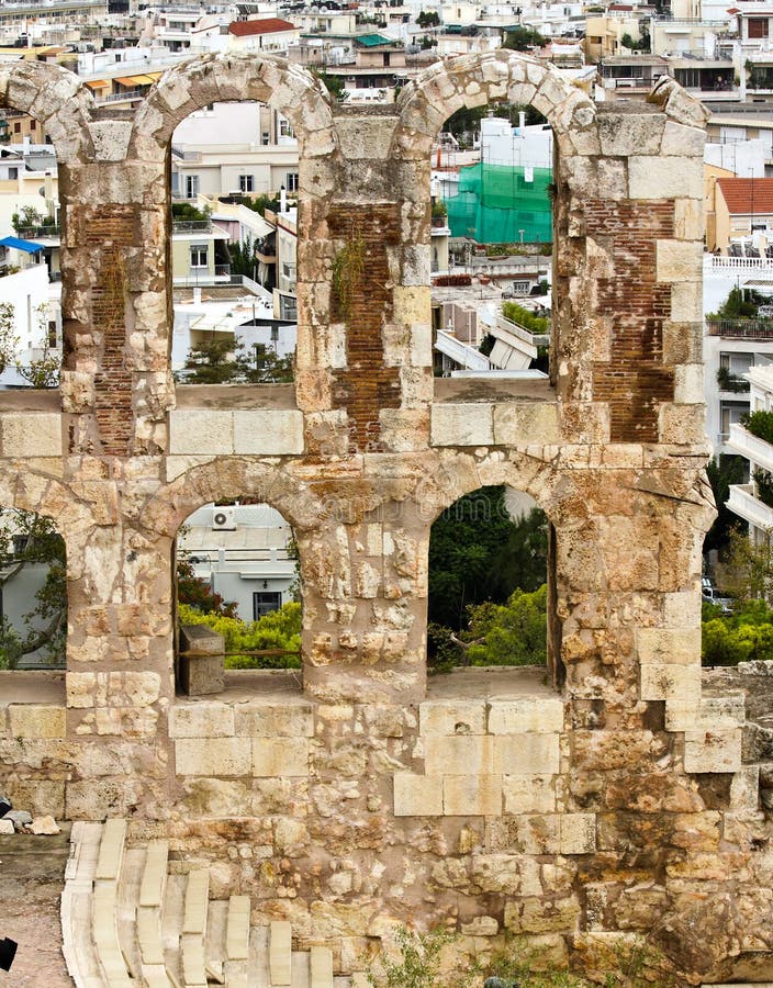 Athens stock image. Image of design, stone, ancient, culture - 20488675