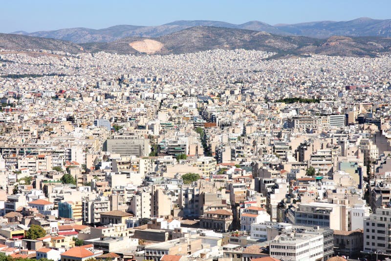 Athens stock image. Image of panoramic, europe, olympic - 6016419