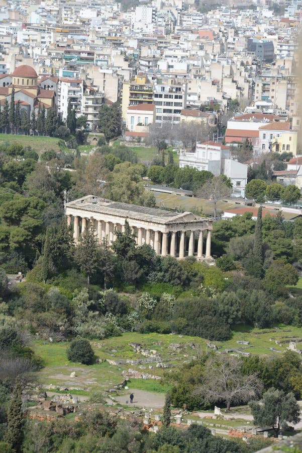 Ruins of the Old City Center of Bucharest Stock Image - Image of ...
