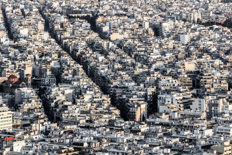 Athens city stock image. Image of wall, house, unregulated - 38919195