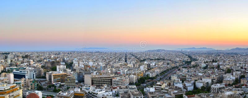 Suburbs of athens editorial image. Image of architecture - 40274120