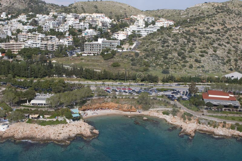 Athens Coast Line 02 stock image. Image of vasilis, athens - 18795683