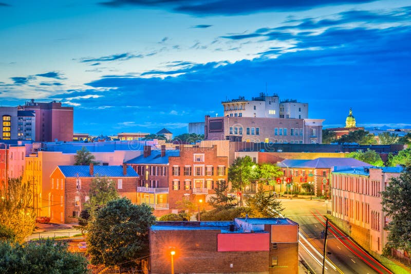 Downtown Athens, Georgia stock photo. Image of city, toewr - 21624736