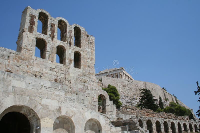 Athens - greece stock photo. Image of angle, hellas, pandion - 1199478