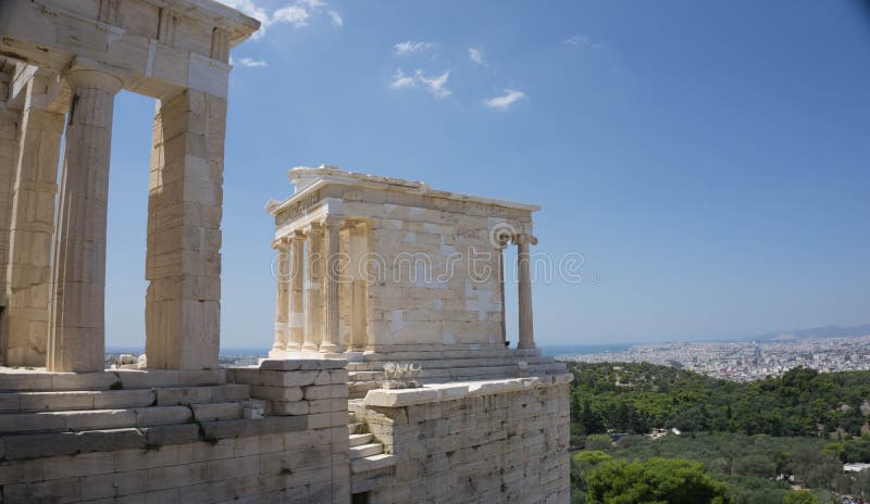 ATHENS GREECE - Akropolis Building Stock Photo - Image of national ...