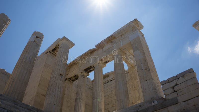 ATHENS GREECE - Akropolis Building Stock Photo - Image of column ...