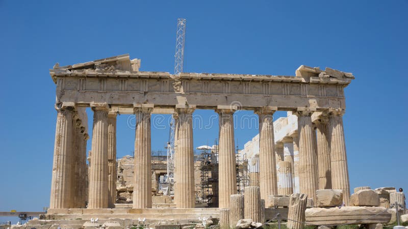 ATHENS GREECE - Akropolis Building Editorial Stock Image - Image of ...