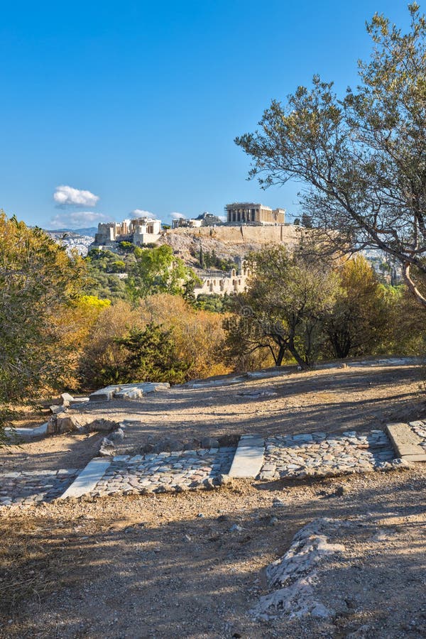 Athens in Greece stock photo. Image of athens, ruins - 170766654