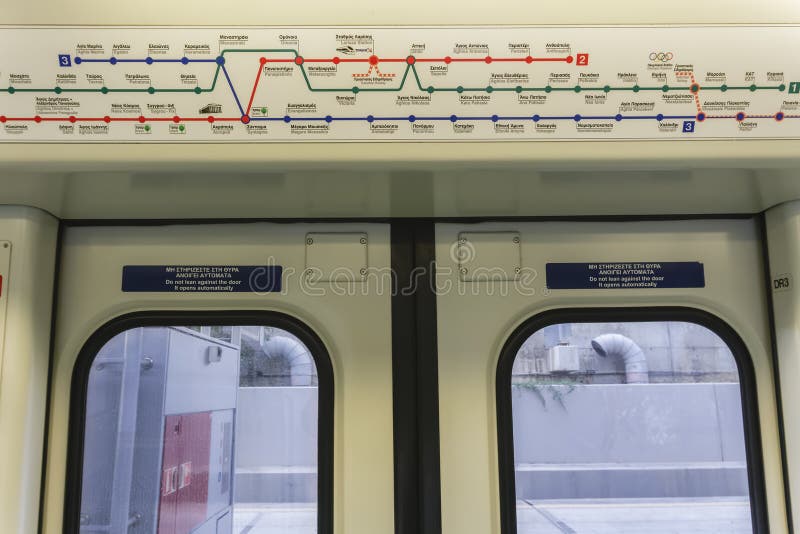 Athens Public Transit Map Stock Photos - Free & Royalty-Free Stock ...
