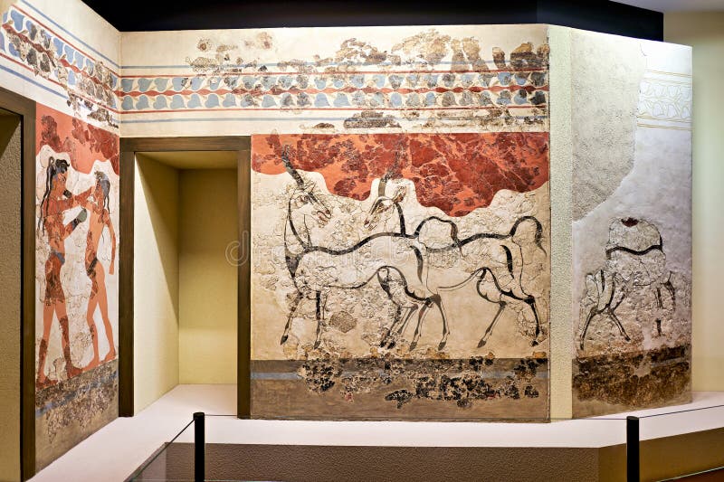 Athens Greece. the National Archaeological Museum Editorial Stock Image ...