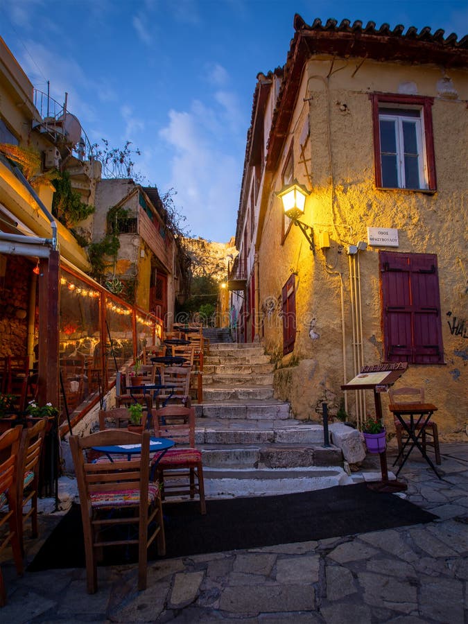 Athens, Greece. editorial image. Image of acropolis - 128599325