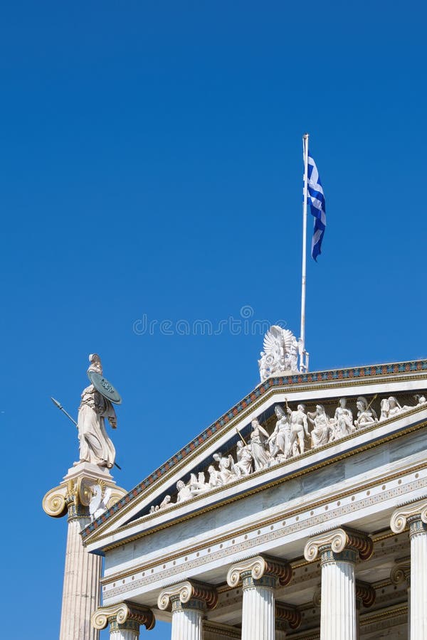 Magnificent Columns of Ionic Style, and Elements of Neoclassical ...