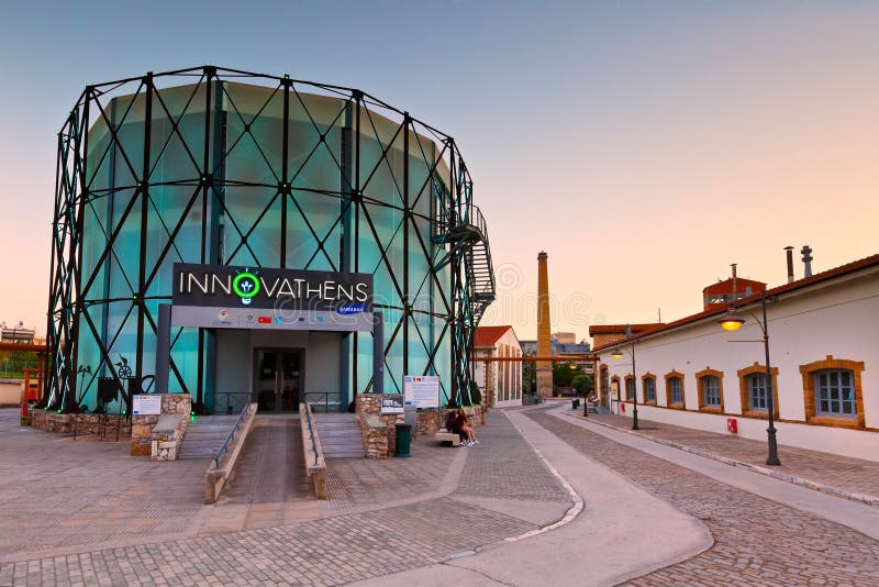 Athens, Greece. editorial stock photo. Image of capital - 76166533