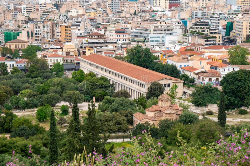 Athens, Greece - 25.04 editorial stock image. Image of greek - 147240009