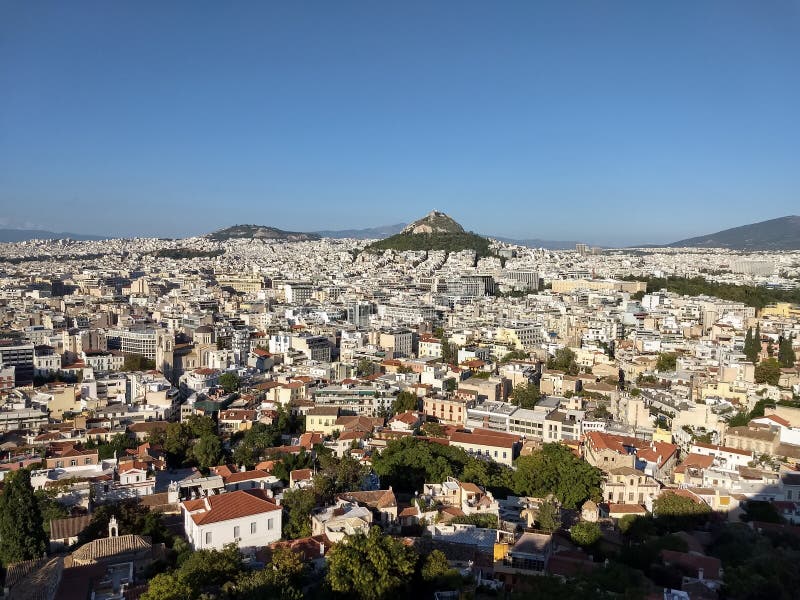 Athens landscape stock photo. Image of landscape, hill - 19133998
