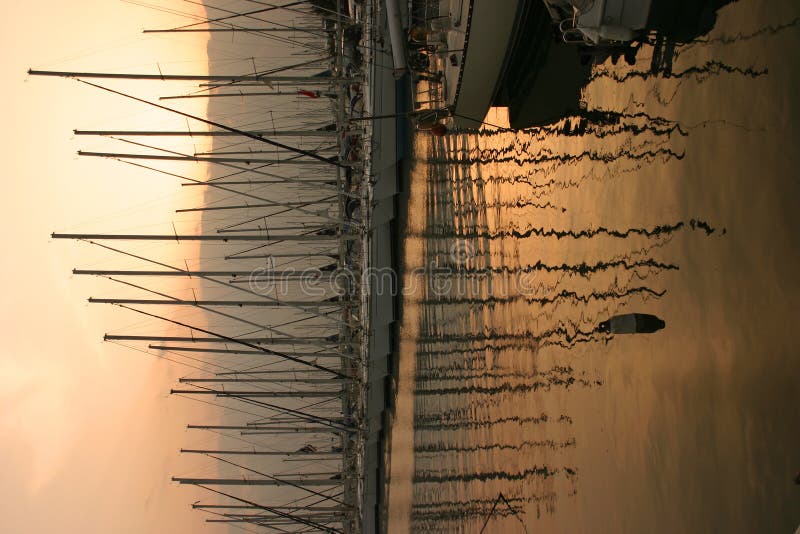 Athens marina in Alimos. stock photo. Image of saronikos - 2294560