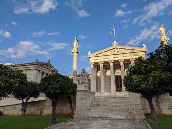 Athens university stock image. Image of athens, university - 165214281