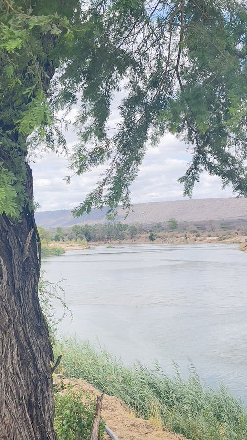 ATHI River stock image. Image of river, african, stream - 336389869