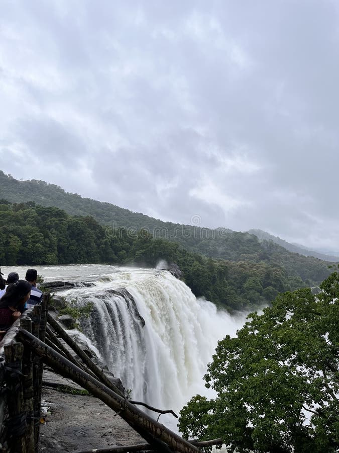 152 Athirappilly Waterfall Kerala Stock Photos - Free & Royalty-Free ...