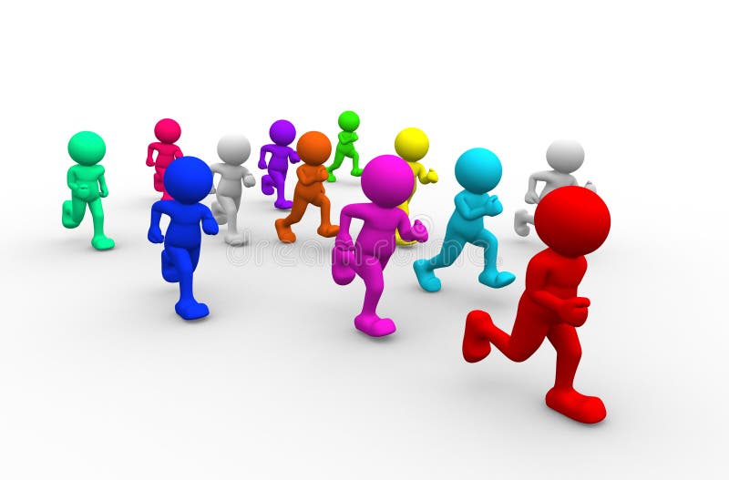 Expert People Team Workers Diverse Skills Experience Expertise Stock ...