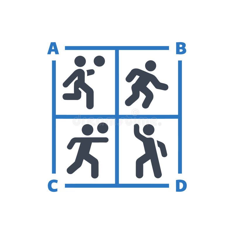 Athlete Action Icon stock vector. Illustration of running - 375316299