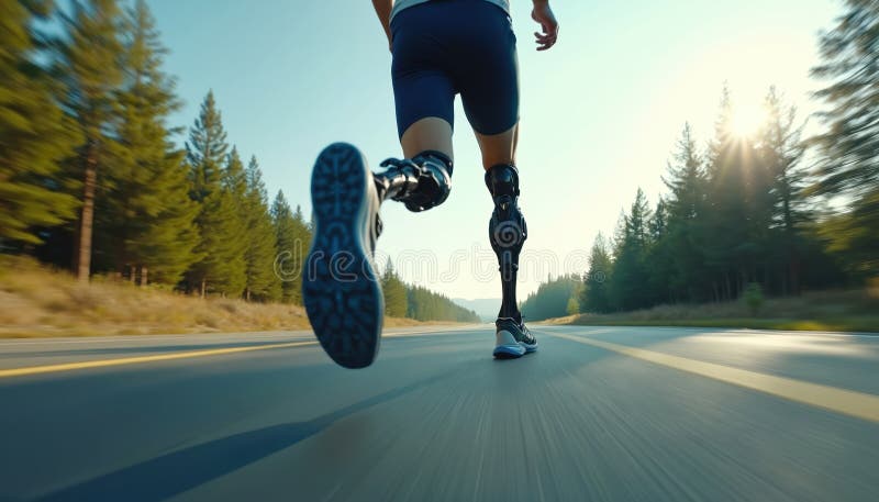 Bionic Prosthetic Legs Stock Illustrations – 281 Bionic Prosthetic Legs ...