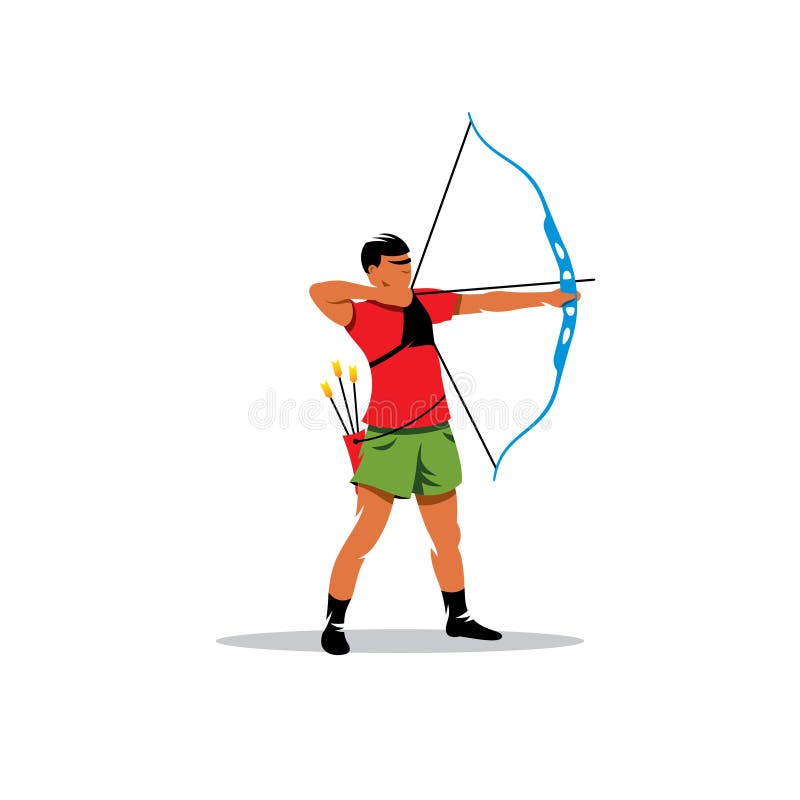 Archer Pulled Stock Illustrations – 11 Archer Pulled Stock ...
