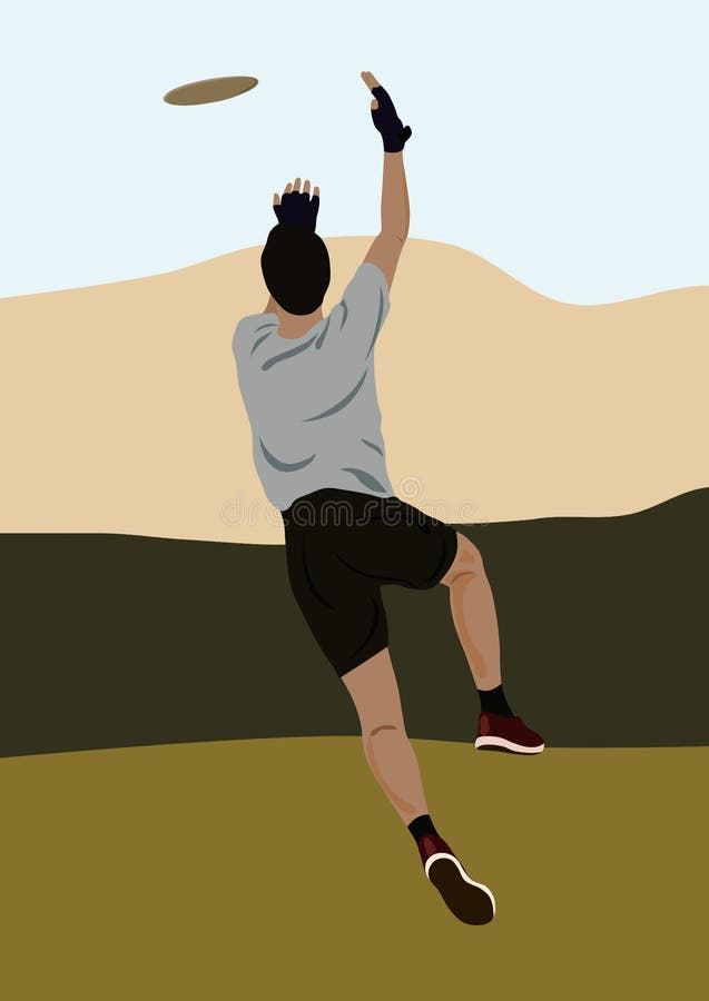 Flying Frisbee Stock Illustrations – 539 Flying Frisbee Stock ...