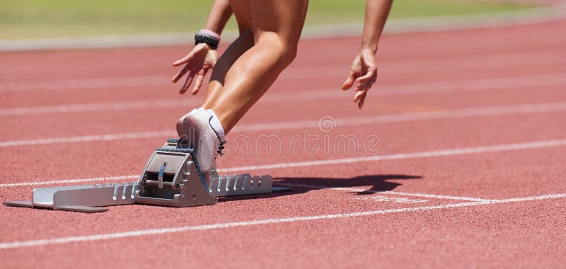 Sprint start in track stock photo. Image of move, tracks - 72015504