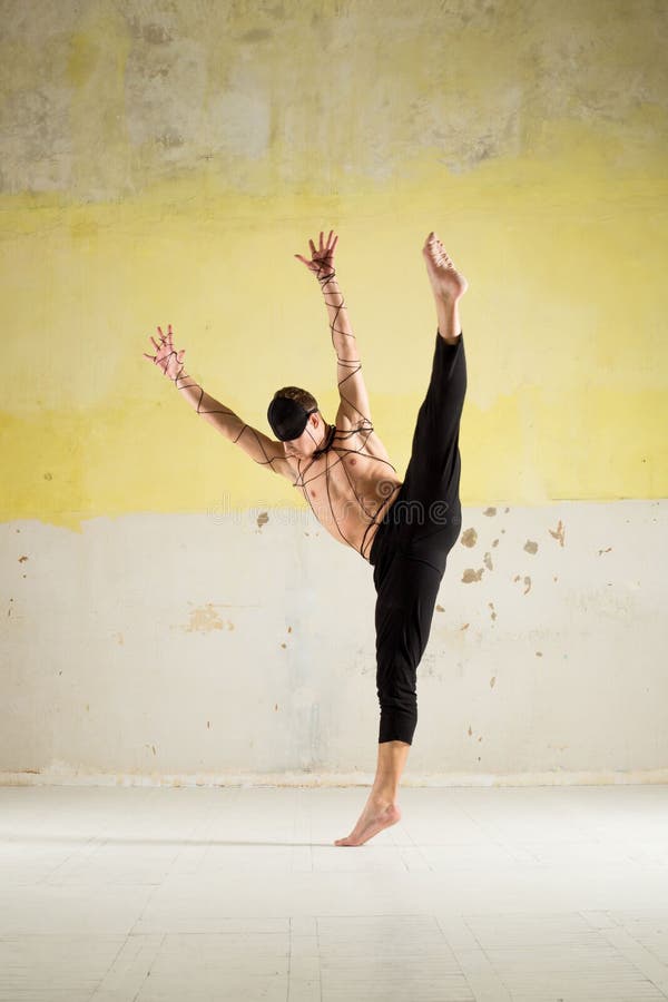 Manifestation of Emotions through Dance Stock Image - Image of ...