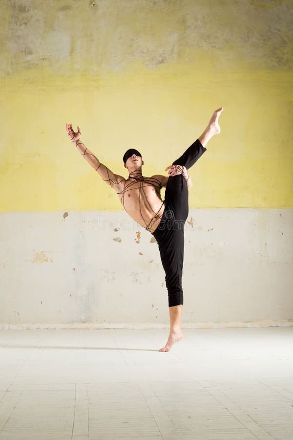 Manifestation of Emotions through Dance Stock Photo - Image of energy ...