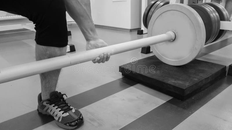 The athlete in the gym stock photo. Image of bodybuilding - 71938562