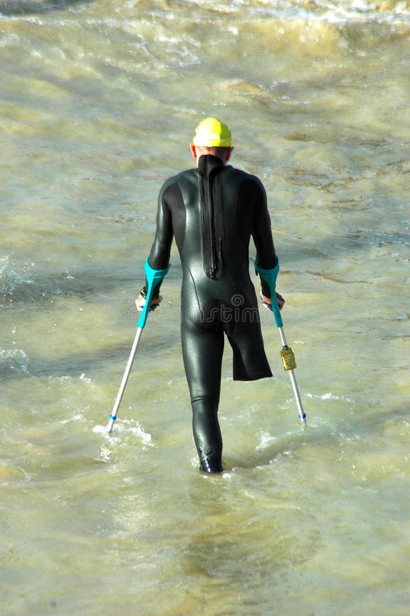 Athlete handicapped editorial photography. Image of colour - 2110082